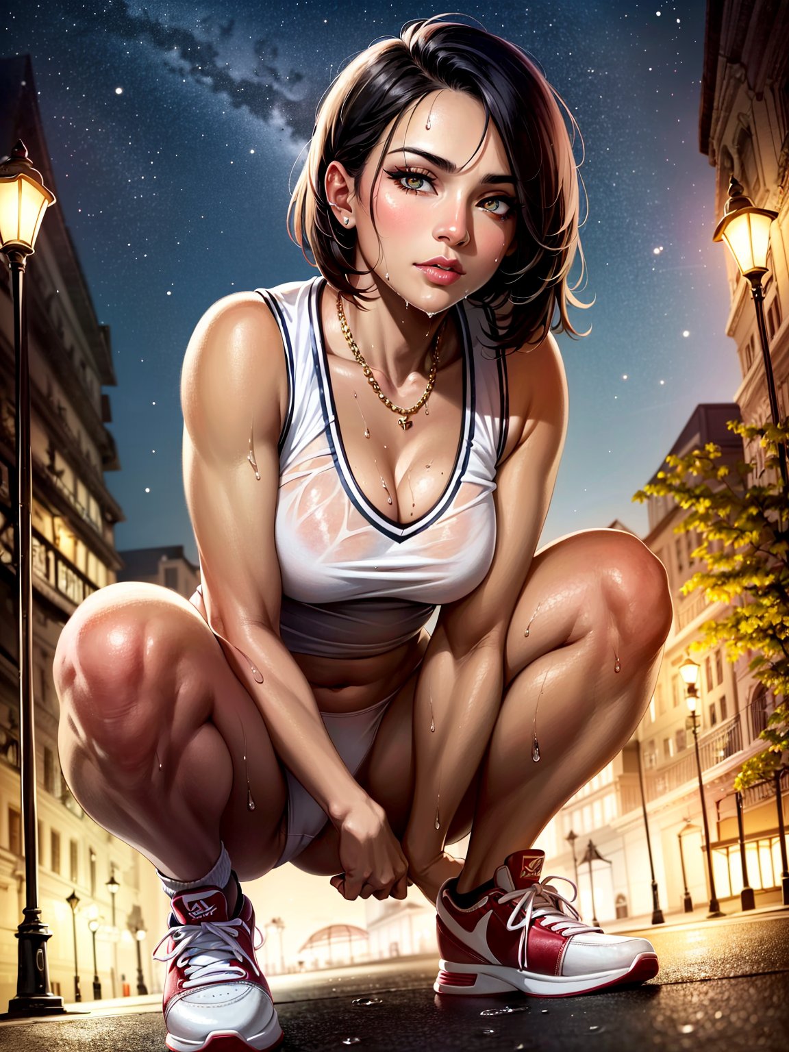 Rule 34 1girls 2023 Ai Generated Big Breasts Black Hair Curvy Curvy