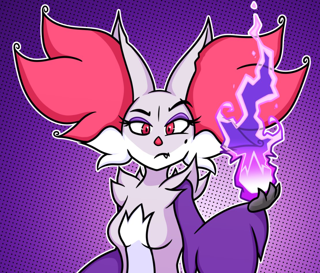 Rule 34 Big Breasts Breasts Delphox Female Furry Mahoxy Mahoxy