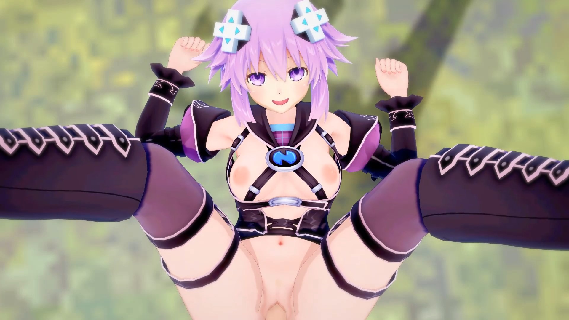 Rule 34 Breasts Choujigen Game Neptune Neptune Neptunia Neptunia 2457