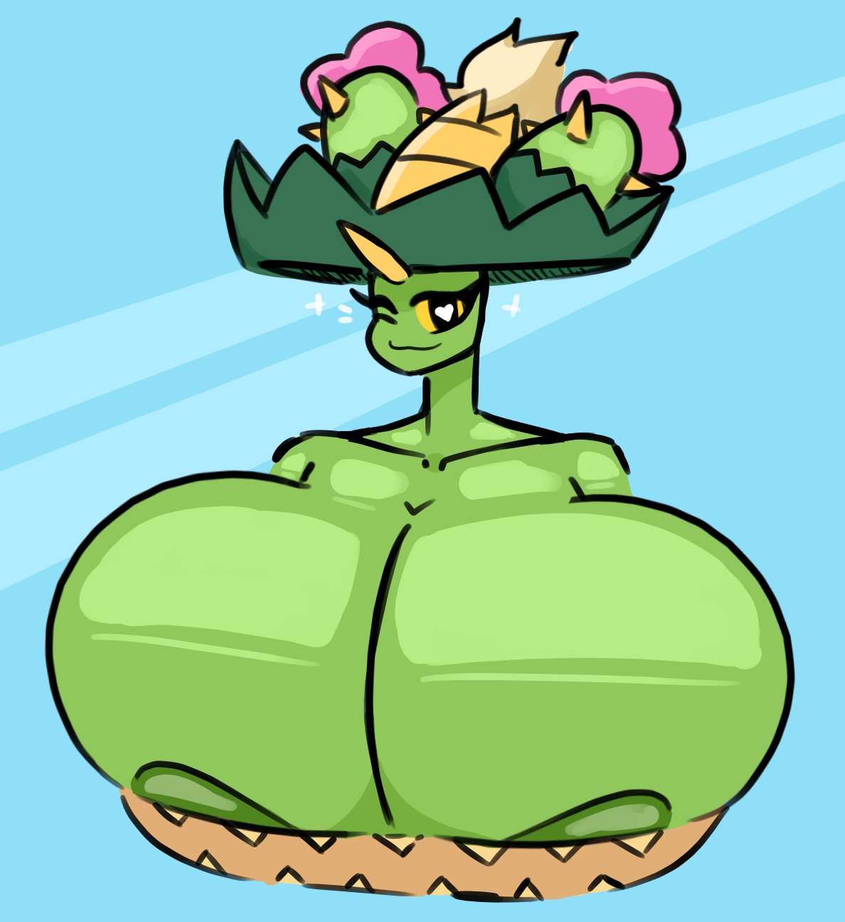 Rule 34 Adriana Rubyqm Big Breasts Ludicolo Maractus Pokemon
