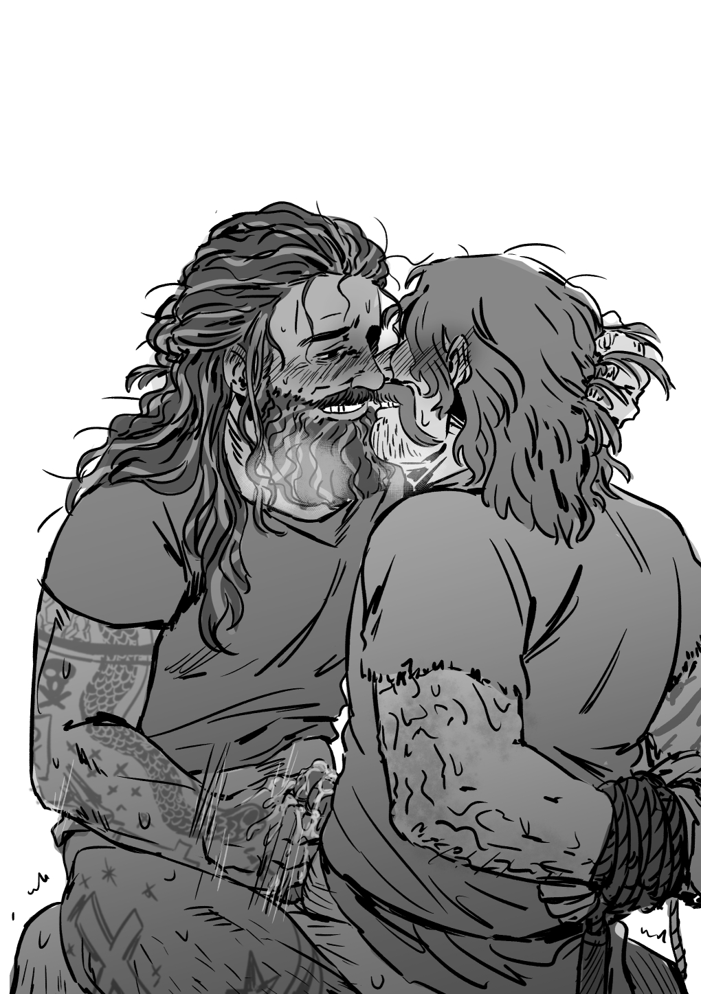 Rule 34 Blackbeard Calico Jack Edward Teach Gay Our Flag Means Death