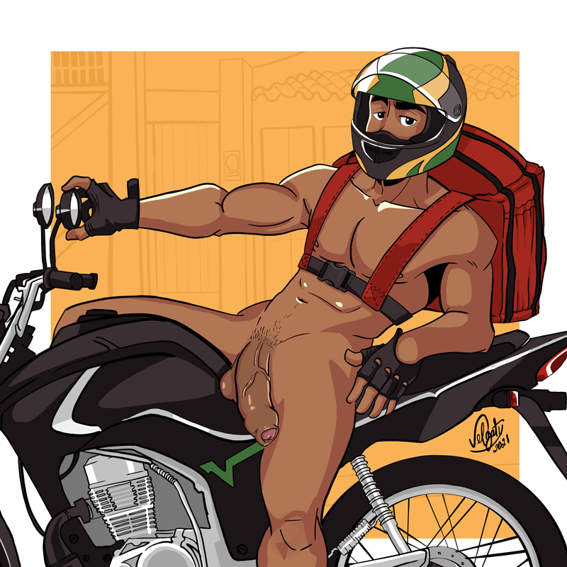 Rule 34 Backpack Boner Covered Face Dark Skinned Male Dark Skin