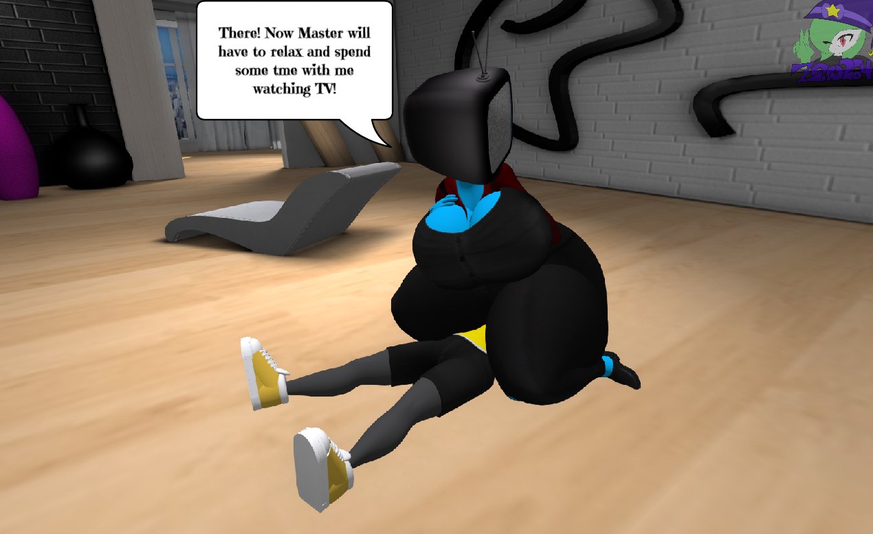 Rule 34 Anthro Big Ass Big Breasts Breasts Bubble Butt Facesitting 7617