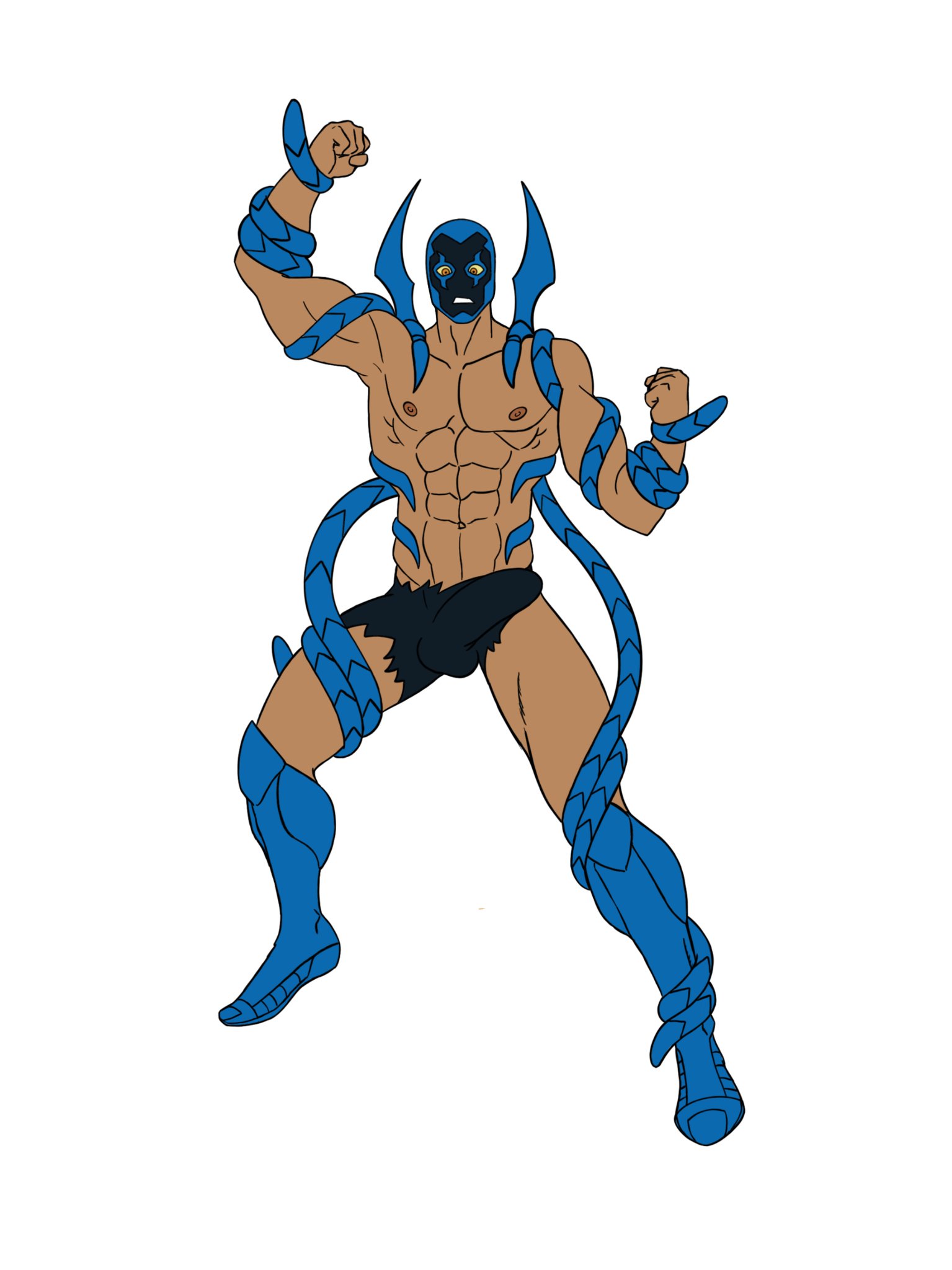 Rule 34 Abs Armpit Armpits Blue Beetle Blue Beetle Dcamu Boldge