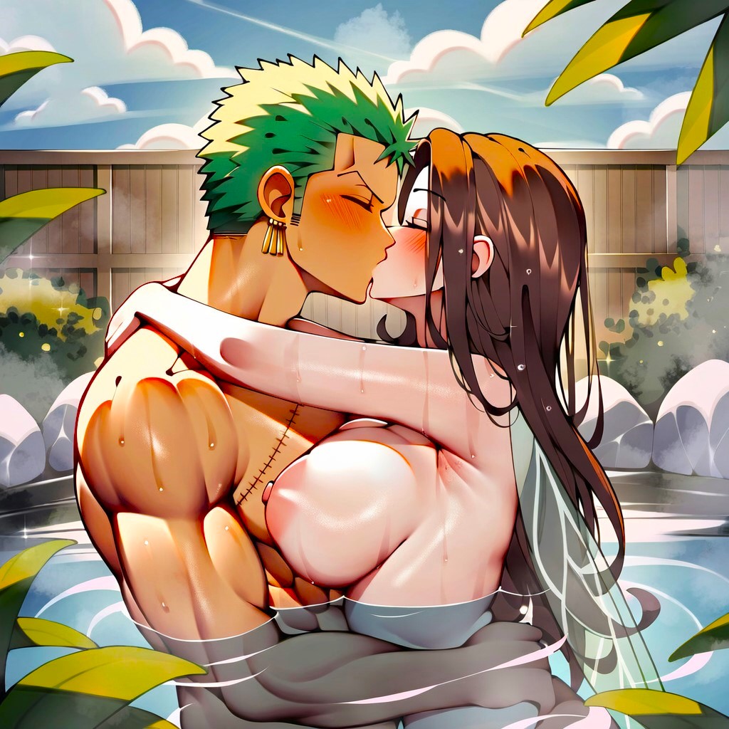 Rule 34 Ai Generated Bamboo Blush Brown Hair Cana Alberona Crossover