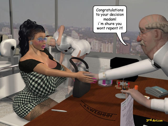 Rule 34 3d 3darling 3rd Art Breast Expansion Comic Dr Bubenstein Huge 6456