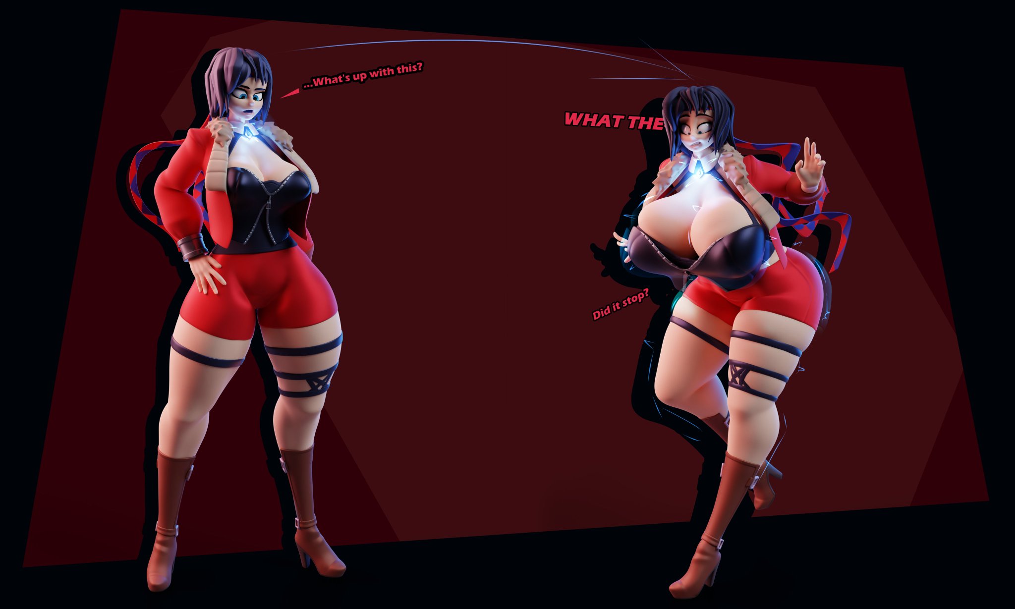 Rule 34 Breast Expansion Carro3dsculpts Tagme 7554946 4964