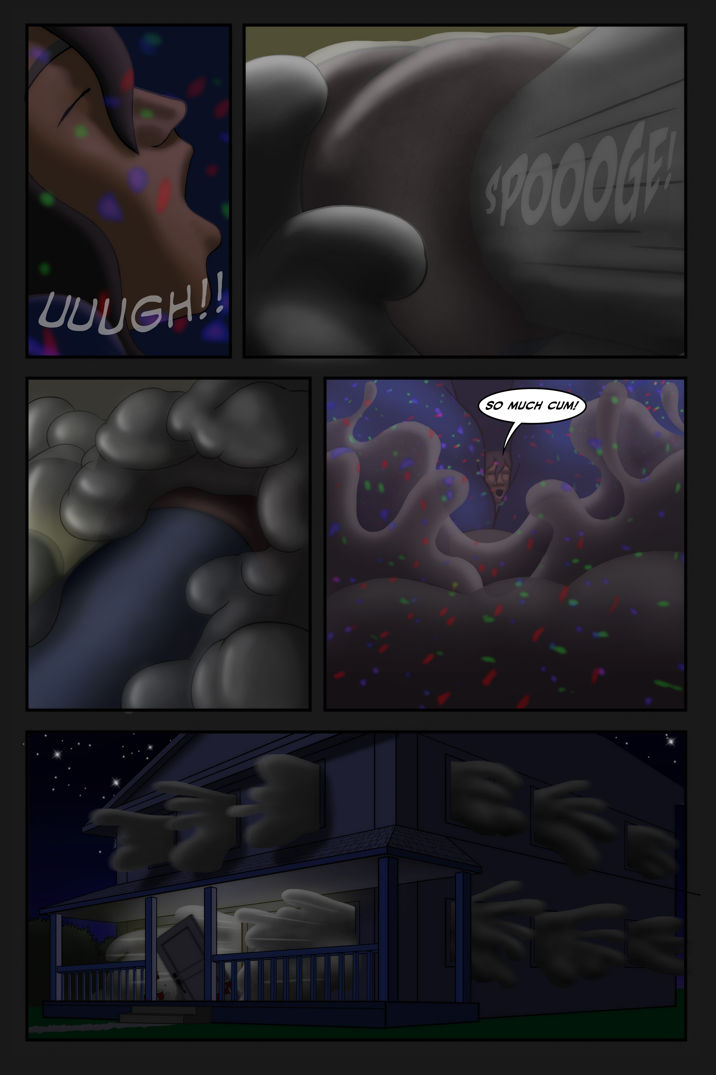 Rule 34 Balls Big Balls Big Penis Cock Cock Vore Comic Comic Page Cum Cumming Graphite Artist