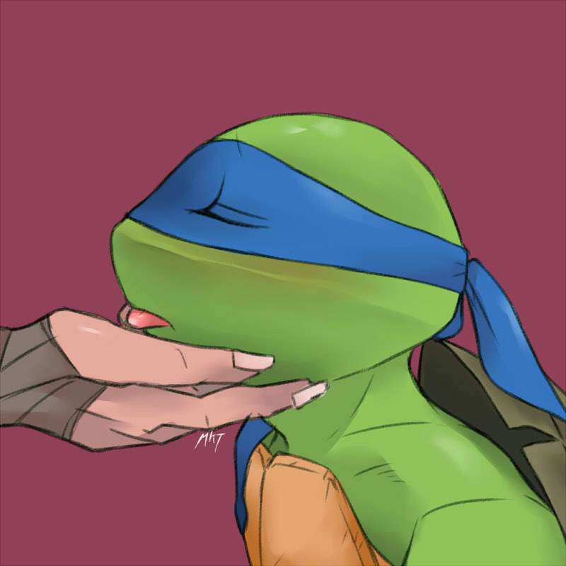 Rule 34 Leo Leonardo Leonardo 2012 Leonardo Tmnt Male Focus Male 6753