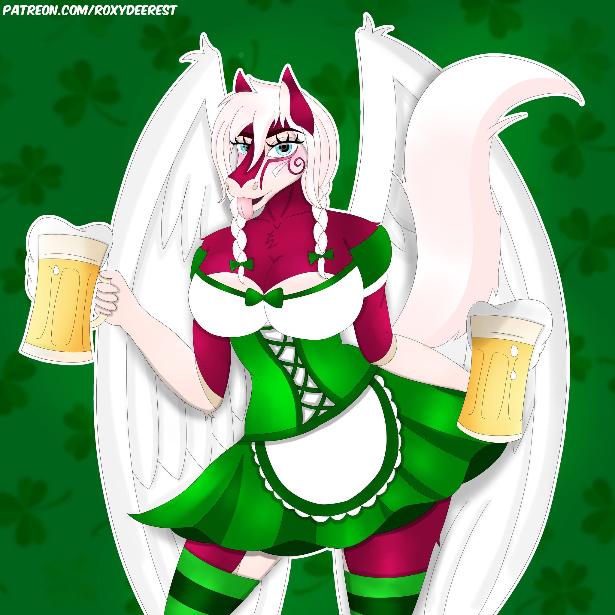 Rule 34 Big Breasts Breasts Female Furry Roxydeerest 7603542 6135