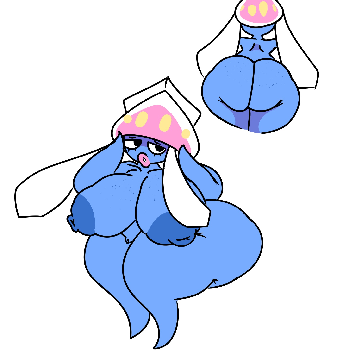 Rule 34 Big Ass Big Breasts Breasts Bubble Butt Female Huge Ass Inkay Lattemon Pokemon 7731585