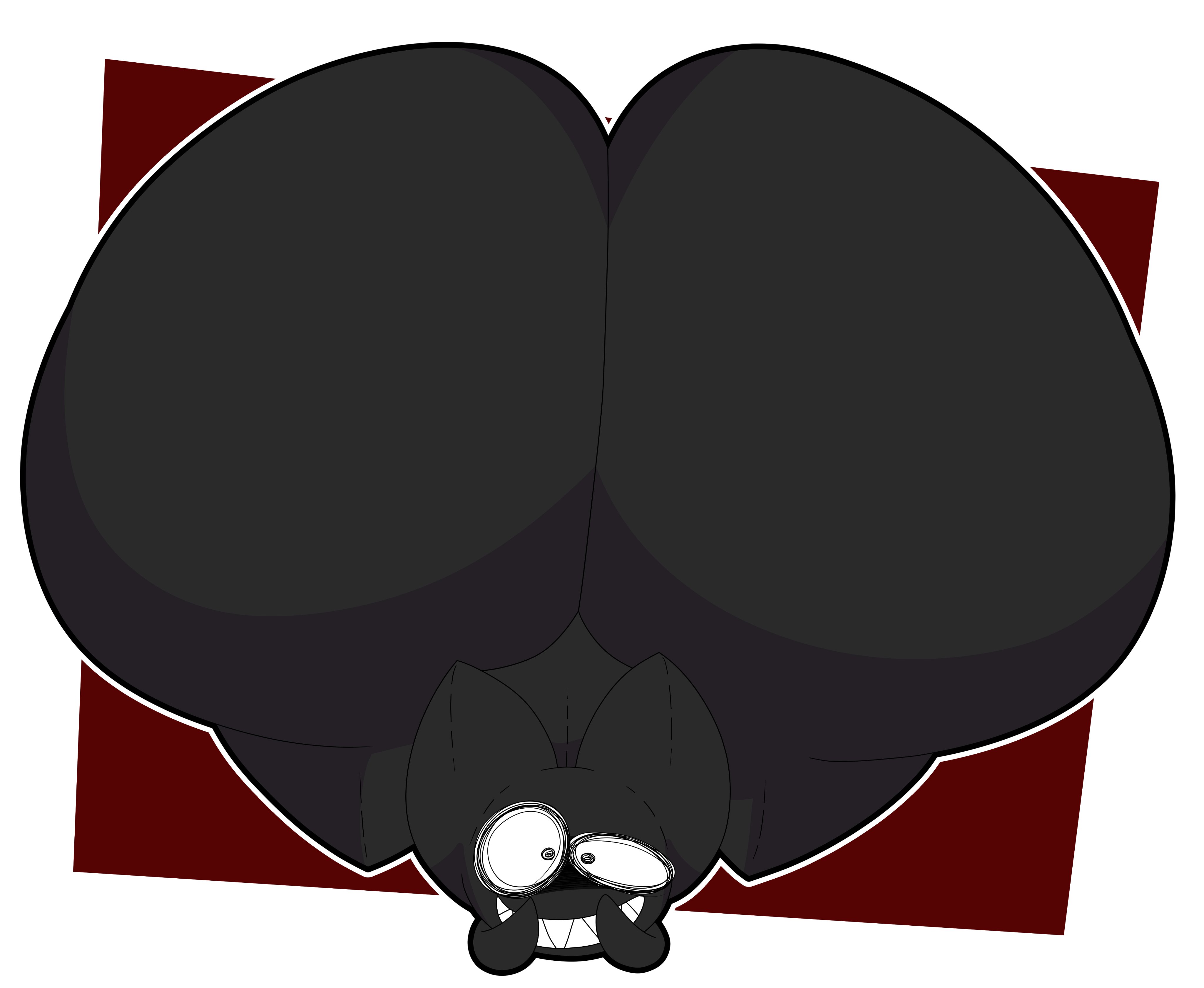 Rule 34 Big Ass Bubble Butt Cyandrive98 Huge Ass Tagme 7635038 3858