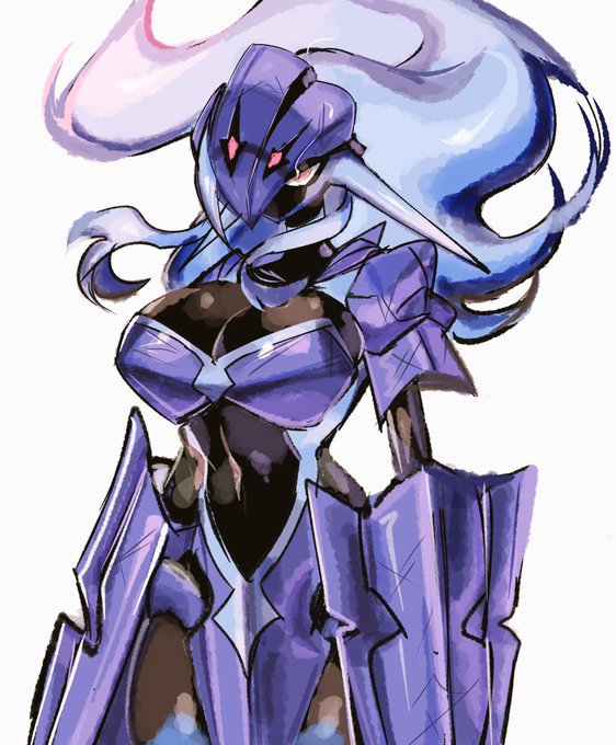 Rule 34 Armor Big Breasts Breasts Ceruledge Female Knight Knight 1960