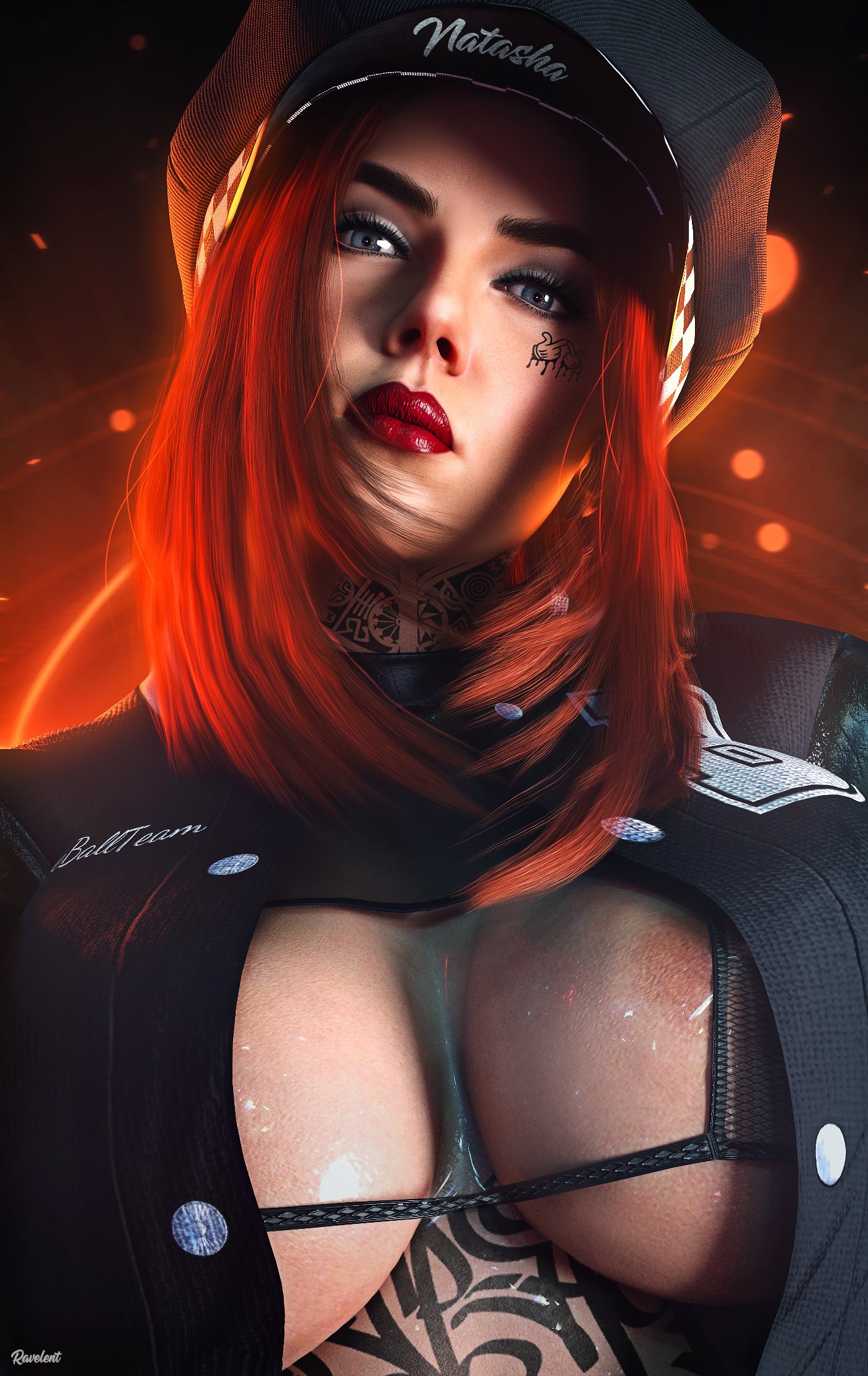 Rule 34 1girls 3d Athletic Female Big Breasts Black Widow Marvel 3008