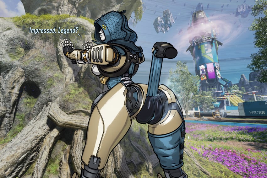 Rule 34 Apex Legends Ash Apex Legends Borisalien Disembodied Hand 8276