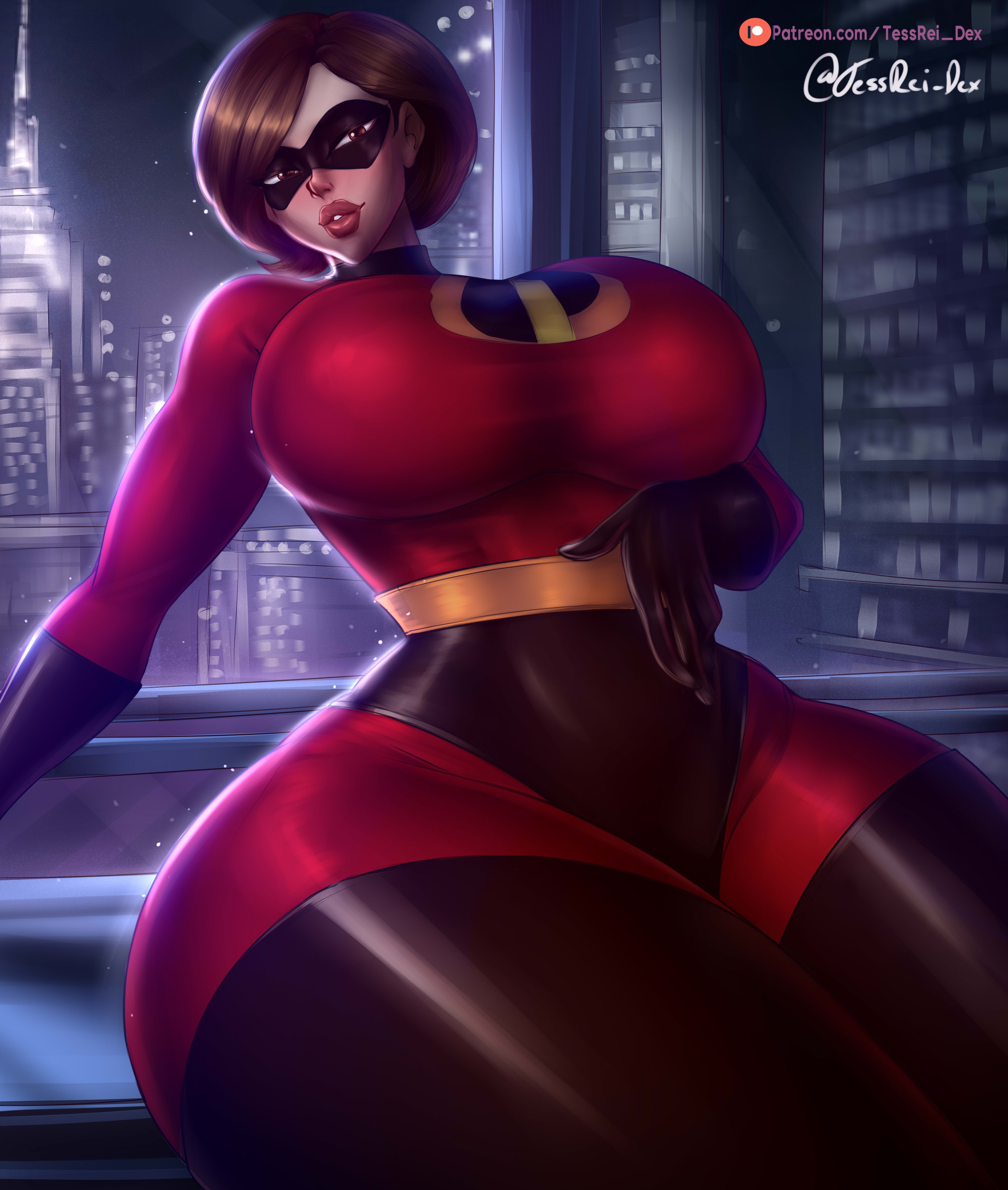Rule 34 1girls Bodysuit Building Busty Curvy Curvy Figure Disney 6643
