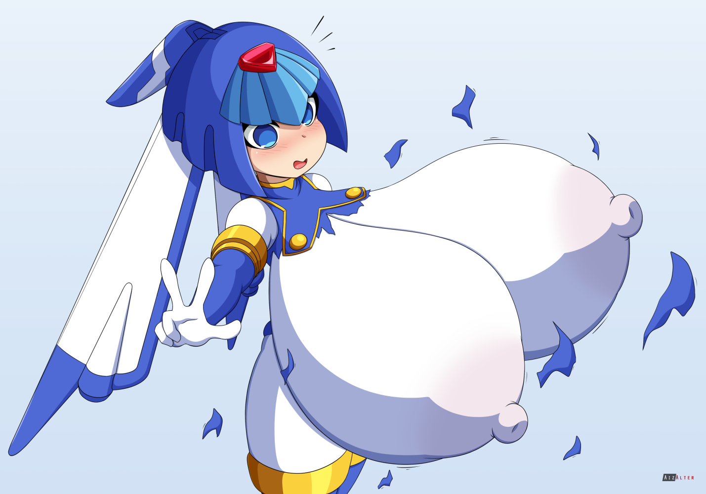 Rule 34 Aizalter Breast Expansion Breasts Fairy Leviathan Female