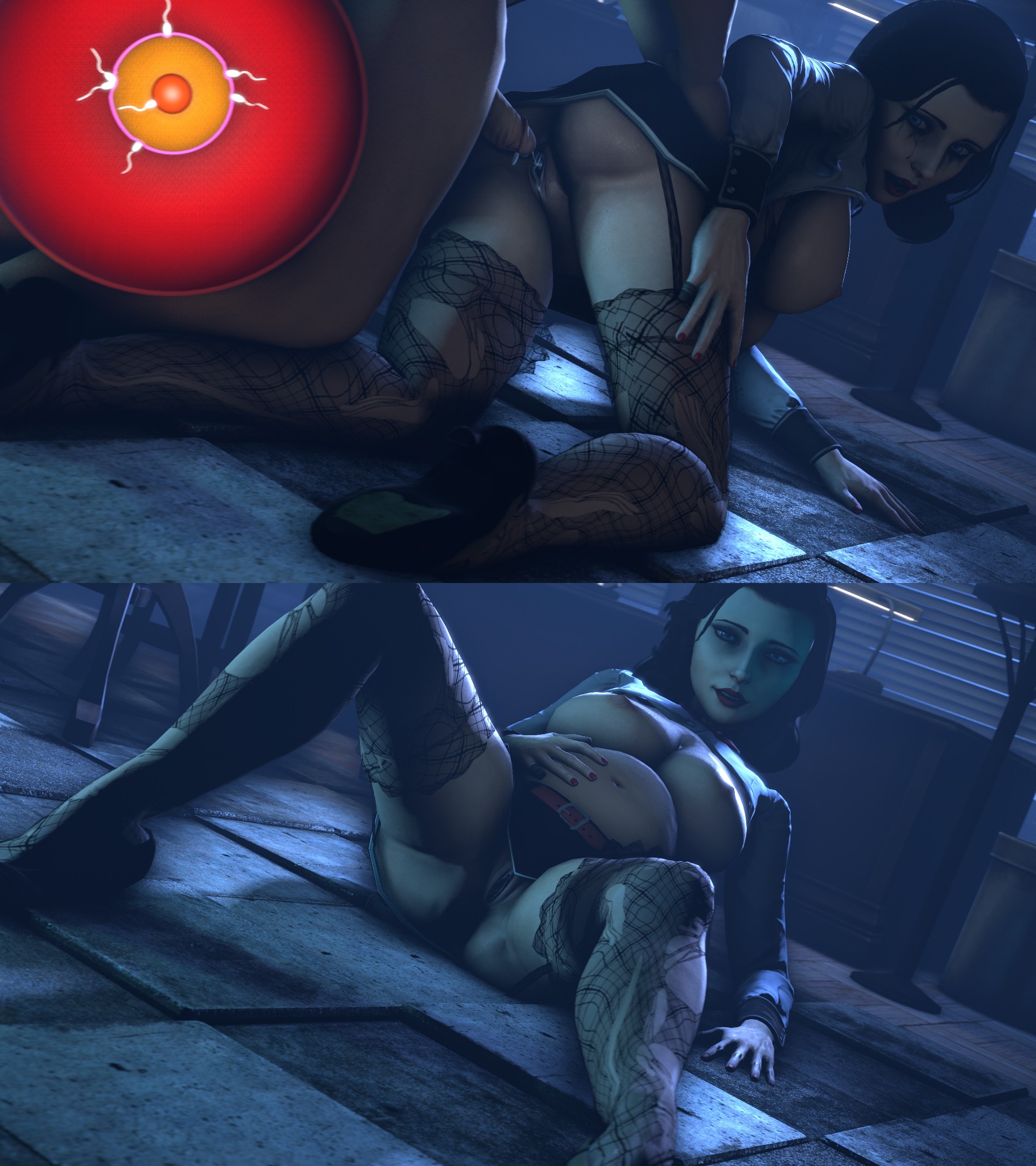 Rule 34 3d Before And During Pregnancy Bioshock Bioshock Infinite 4446