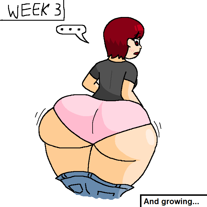 Rule 34 Anegginpants Big Ass Bubble Butt Female Huge Ass 7739726 5265