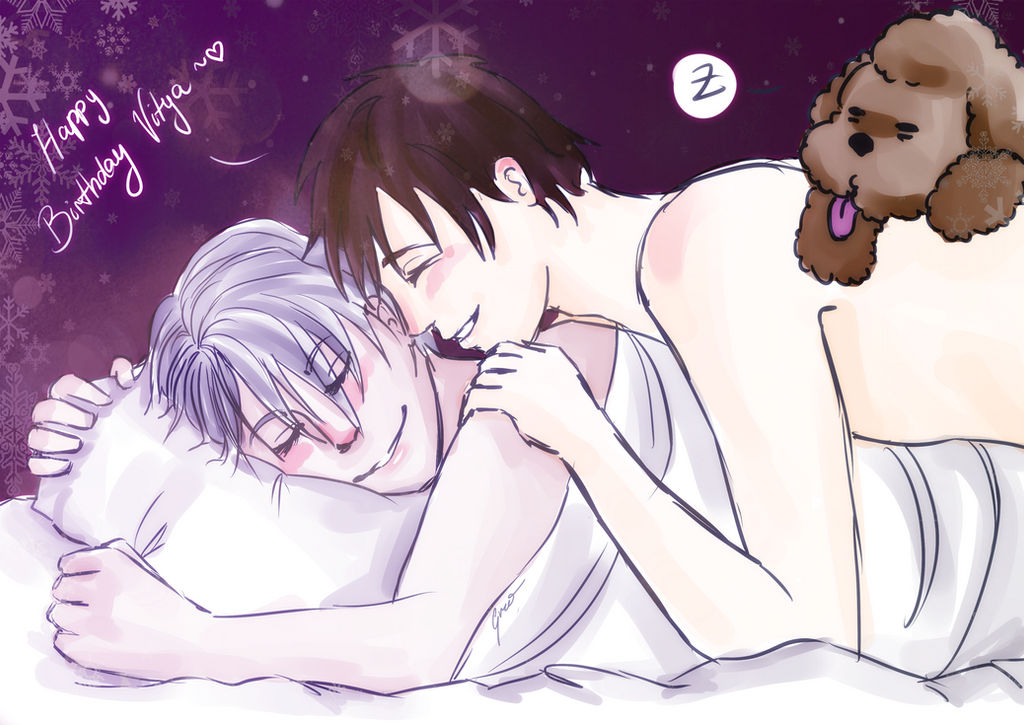 Rule 34 Katsuki Yuuri Tagme Viktor Nikiforov Yuri On Ice 7747871 1720