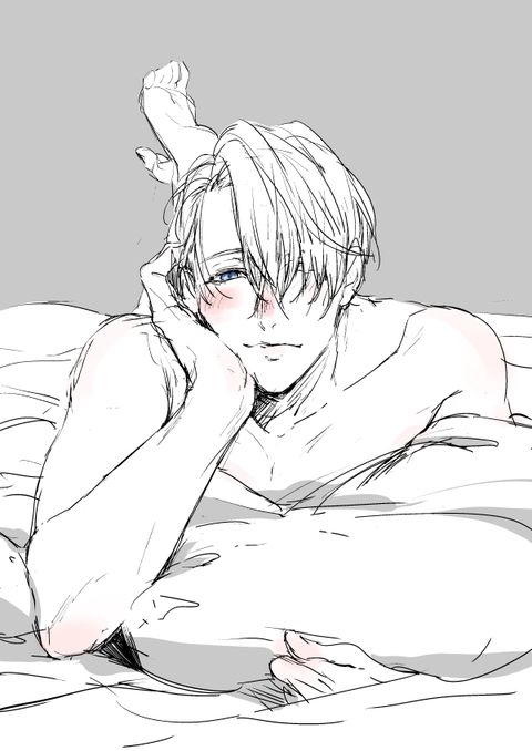 Rule 34 Tagme Viktor Nikiforov Yuri On Ice 7747879 4128