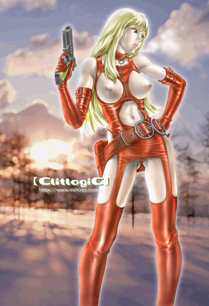 Rule 34 Belt Blonde Hair Breastless Clothes Breastless Clothing 4421