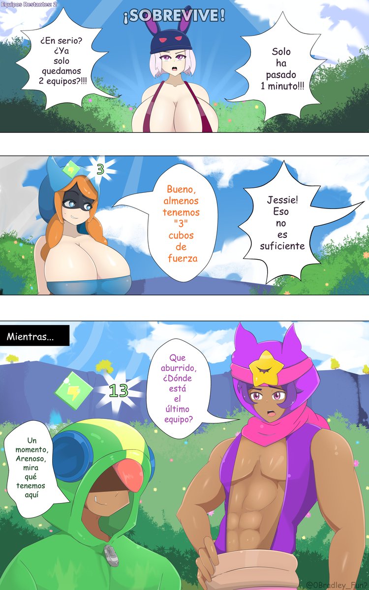 Rule 34 2boys 2girls Big Breasts Bradleyfun Brawl Stars Cat Burglar 8221