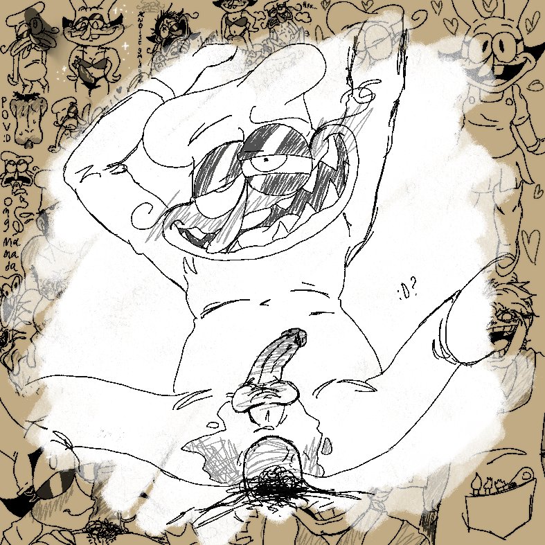 Rule 34 Gay Peppino Spaghetti Pizza Tower The Noise 7852053