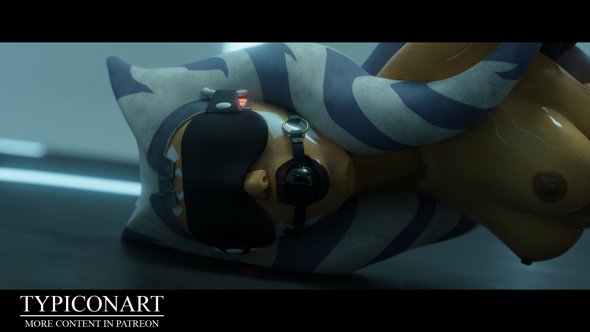 Rule 34 1girls 3d 3d Artwork Ahsoka Tano Airress3d 3d Modeller 2100