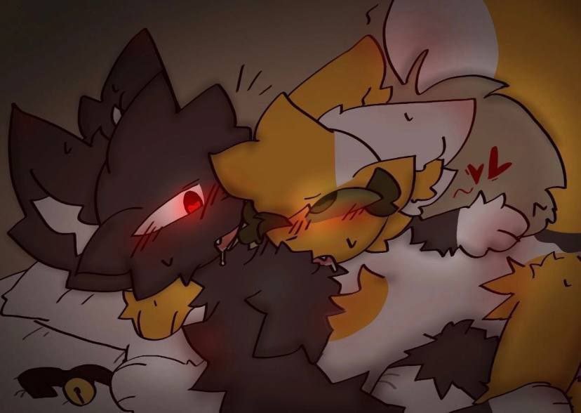 Rule 34 1boy 1girls Female Male Mika Kit Mika Kit162 Sex Warder Kit 7649