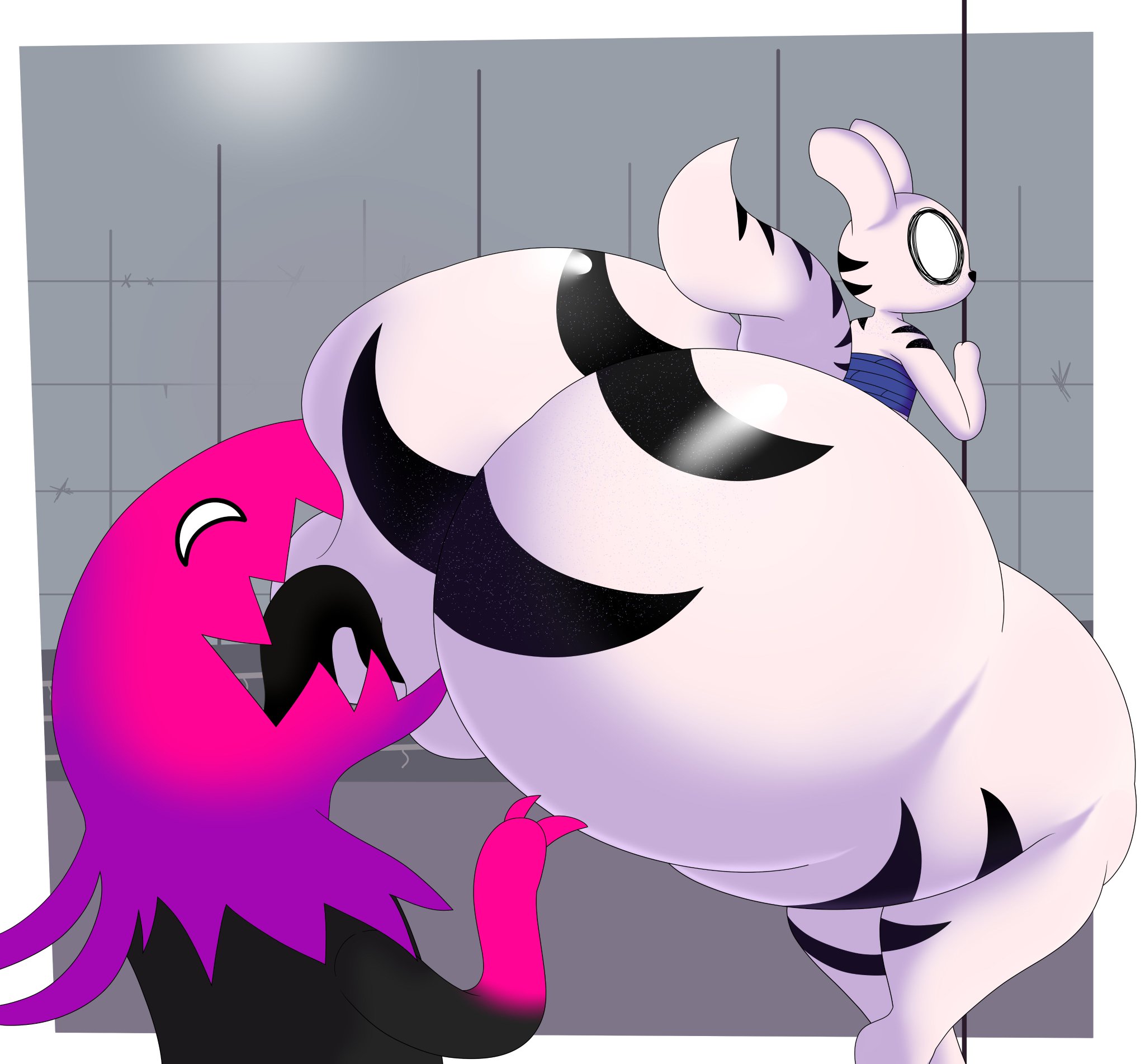 Rule 34 Anthro Arty The Slugcat Ass Big Butt Bite Butt Bite Climbing 0680