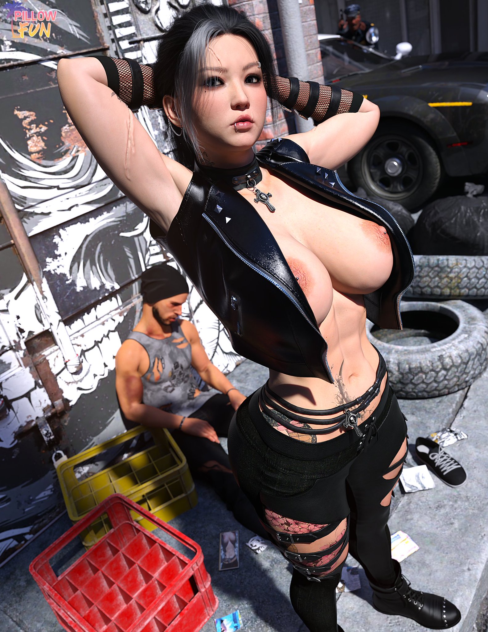 Rule 34 1girls 3d Athletic Athletic Female Big Breasts Breasts Busty