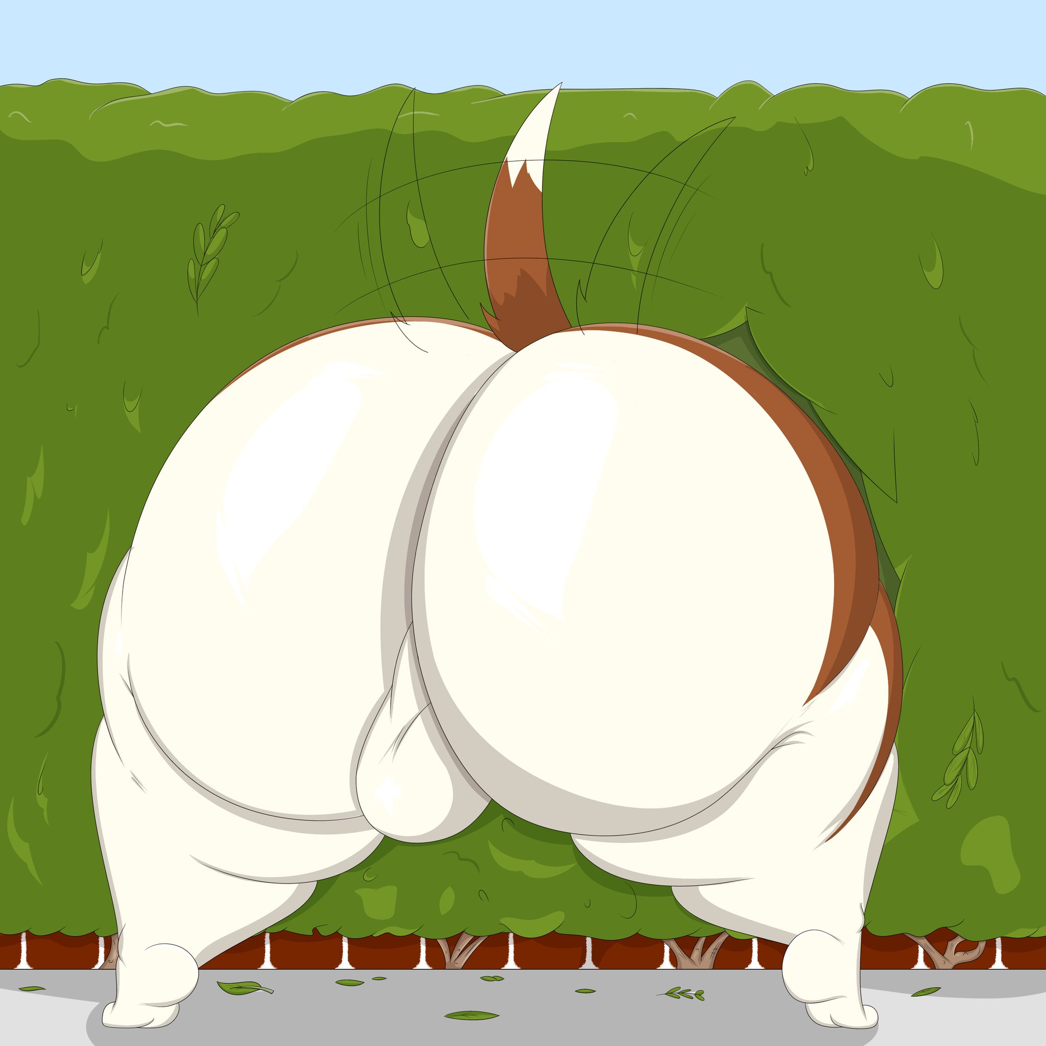 Rule 34 Ass Ass Big Ass Big Butt Bloocherrypie Bubble Ass Bubble Butt