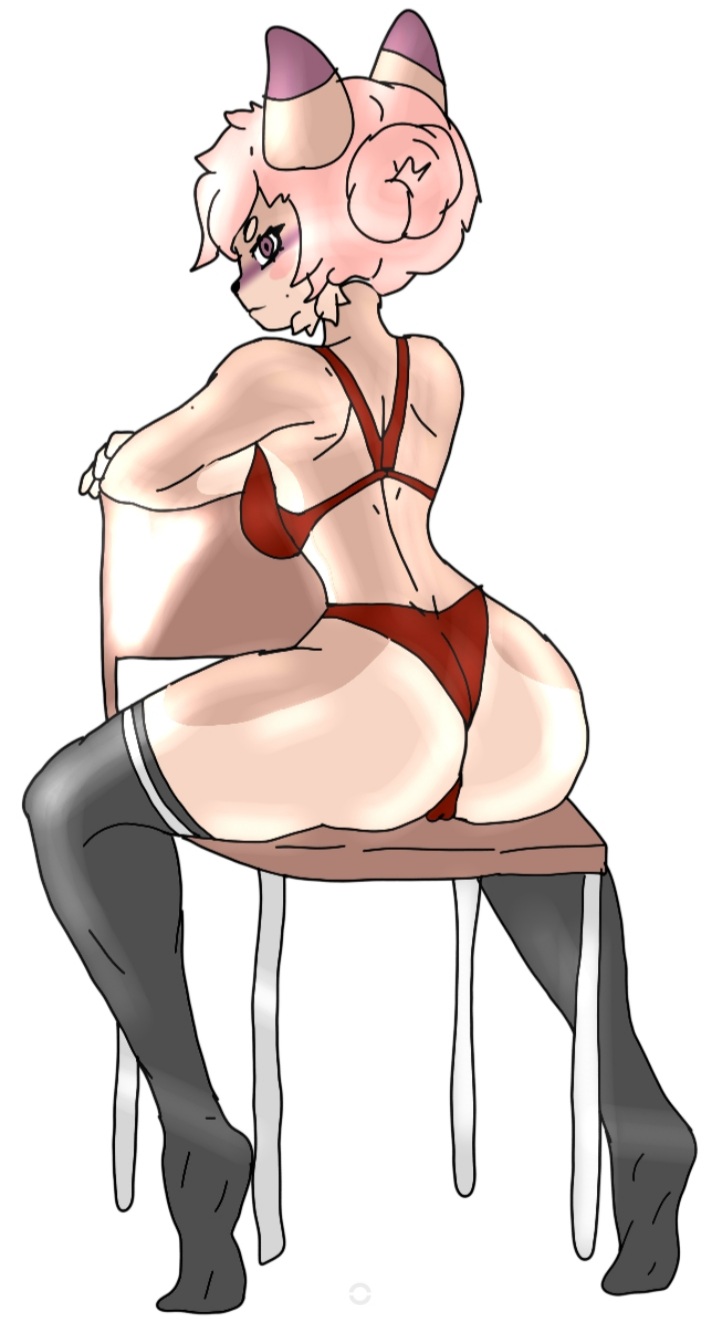 Rule 34 Angry Face Ass Behind View Big Ass Crispytyph Furry Hazel