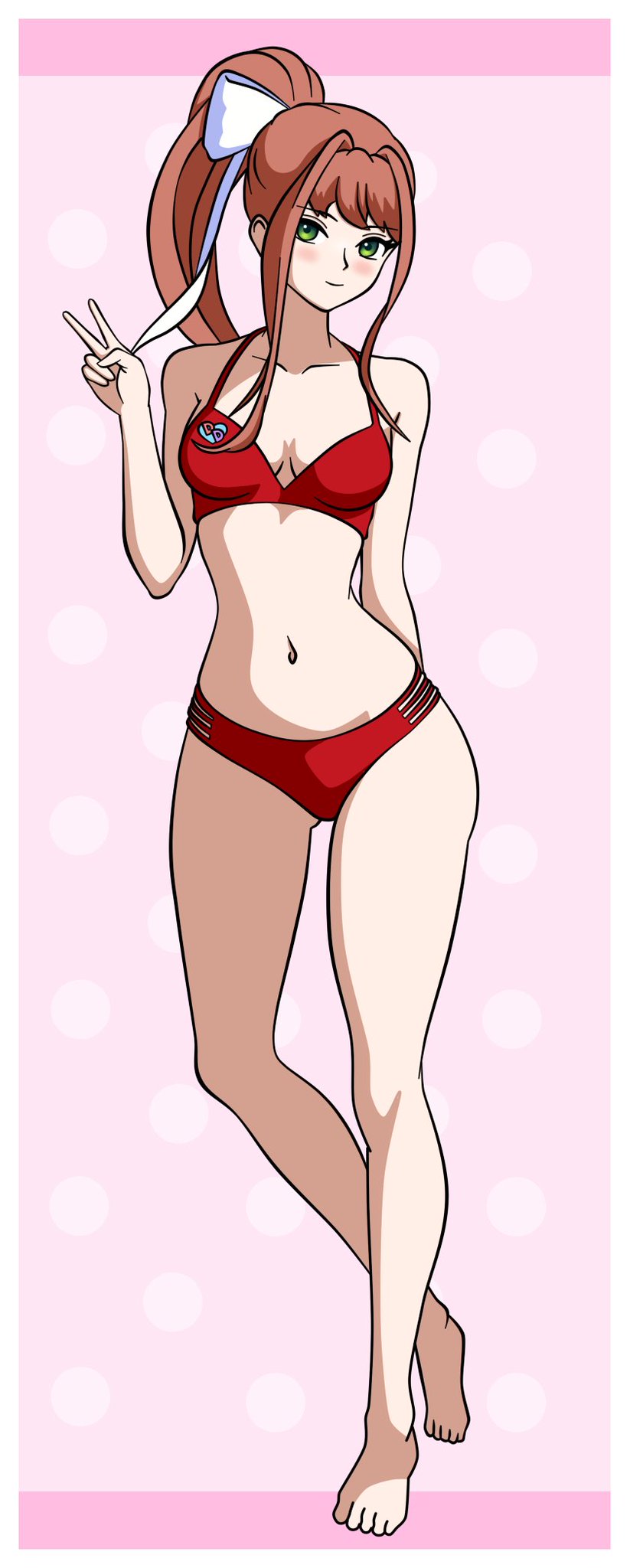 Rule 34 1girls 5 Fingers 5 Toes Blush Blushing Breasts Doki Doki 6457