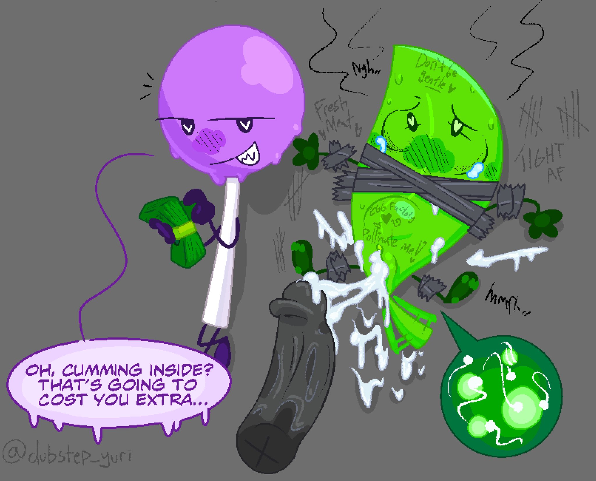 Rule 34 Anonymous Male Battle For Dream Island Cum Dubstep Yuri 6910
