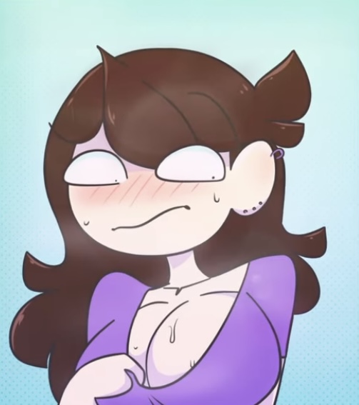 Rule 34 1female Big Breasts Blush Breasts Bigger Than Head Brown Hair Edit Edited Edited