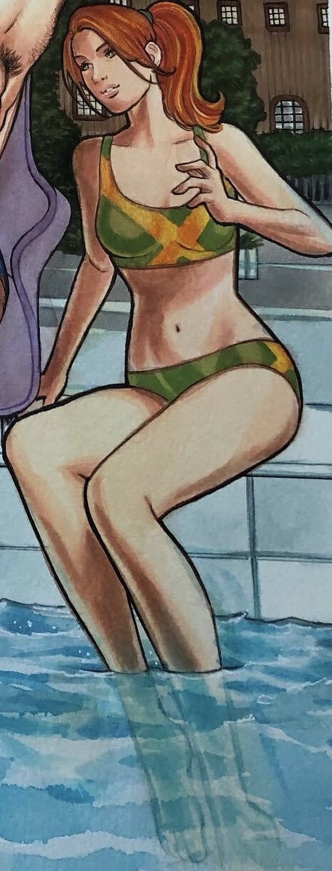 Rule 34 Bikini Jean Grey Marvel Marvel Girl Phoenix X Men X Men