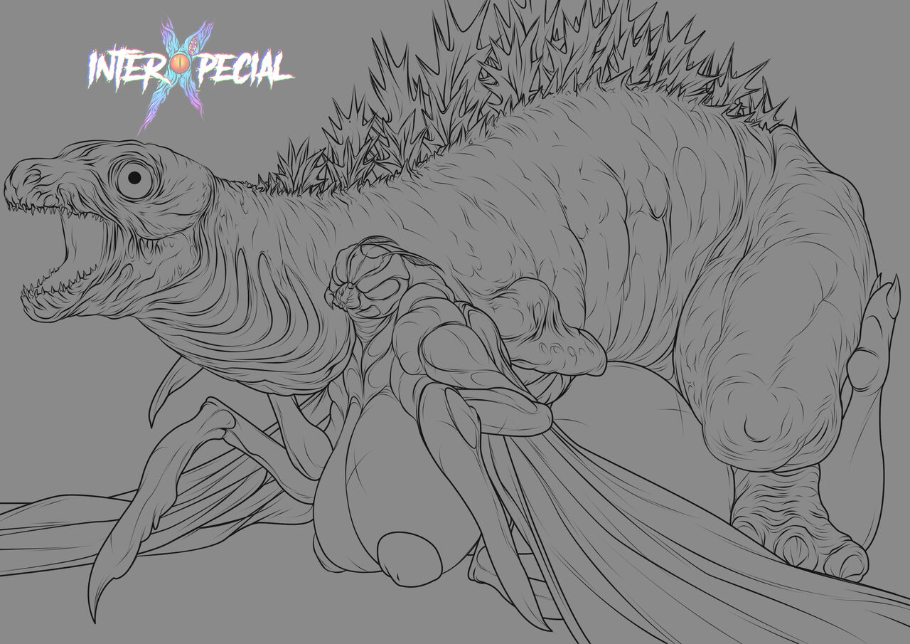 Rule 34 Female Godzilla Series Interxpecial Mothra Shin Godzilla 4189