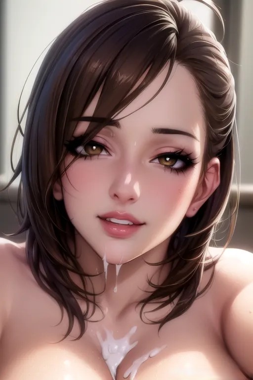 Rule 34 After Fellatio After Oral Ahe Gao Ai Generated Bare Shoulders 7945