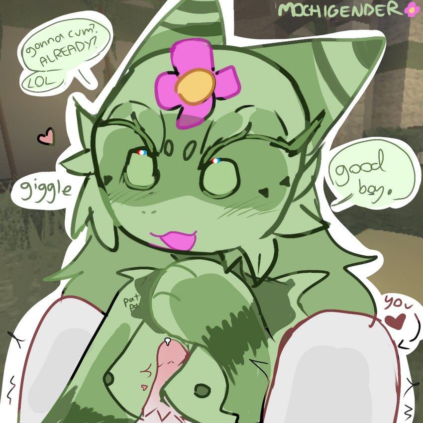 Rule 34 1boy 1girls Anon Artist Request Flower Flower On Head Fur 1632