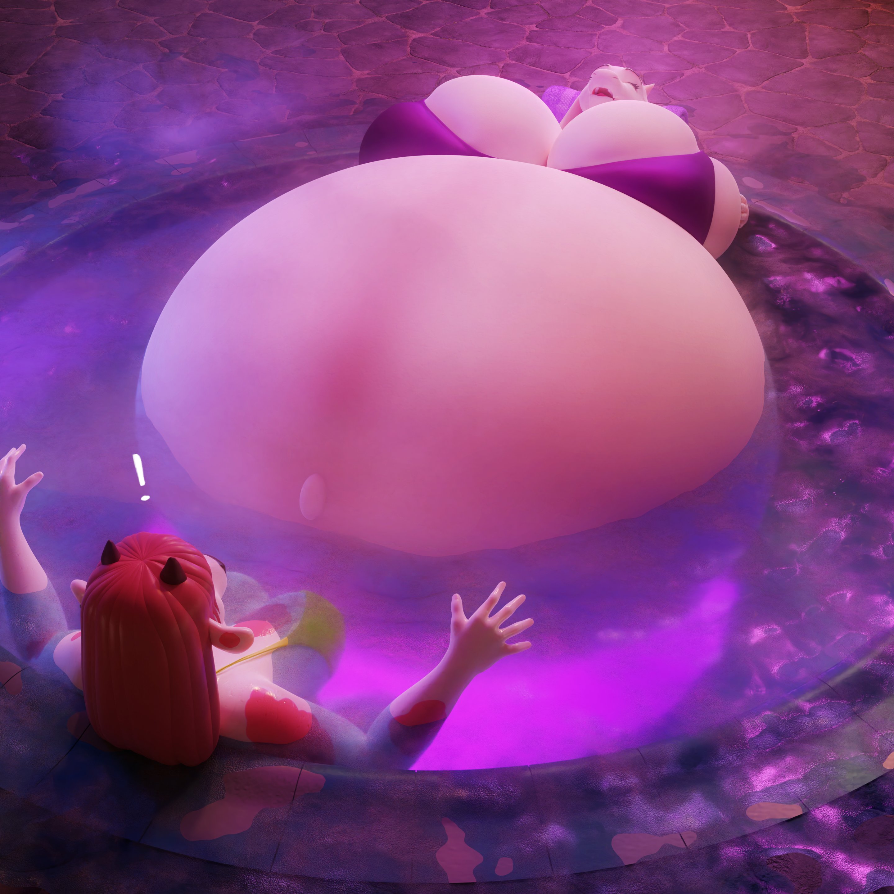 Rule 34 Belly Bulge Belly Button Belly Expansion Big Belly Comic Comic Page Comic Panel