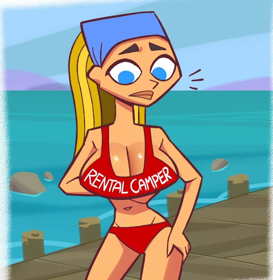 Rule 34 1girls Big Breasts Blonde Hair Blue Eyes Cartoon Network
