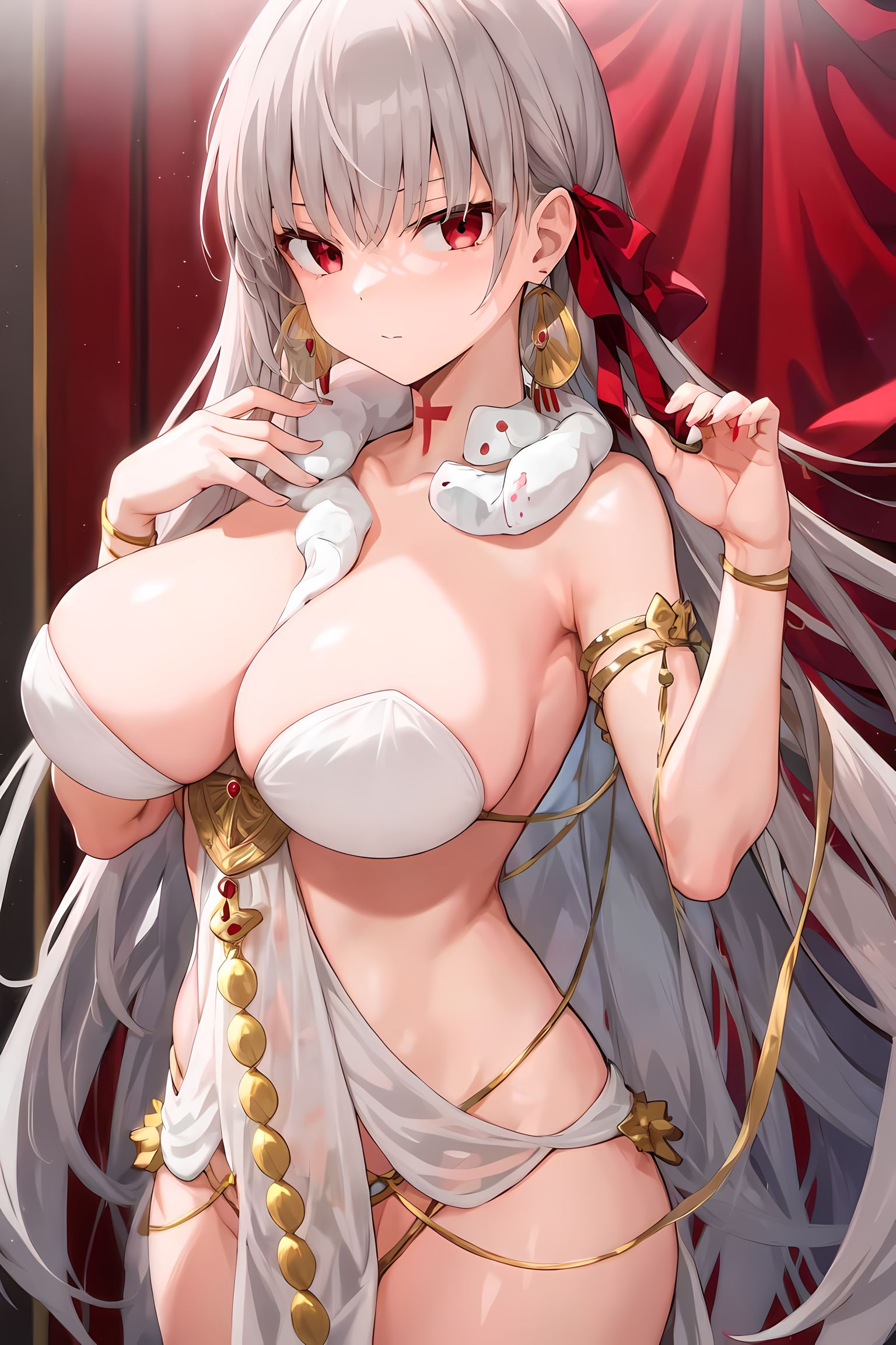 Rule 34 1girls Ai Generated Breasts Durga Fate Fategrand Order 4876