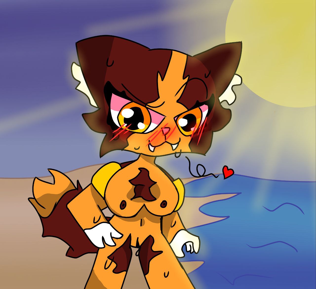 Rule 34 Big Breasts Furry Sex Tiger Yellow Body Yellow Eyes 8291690