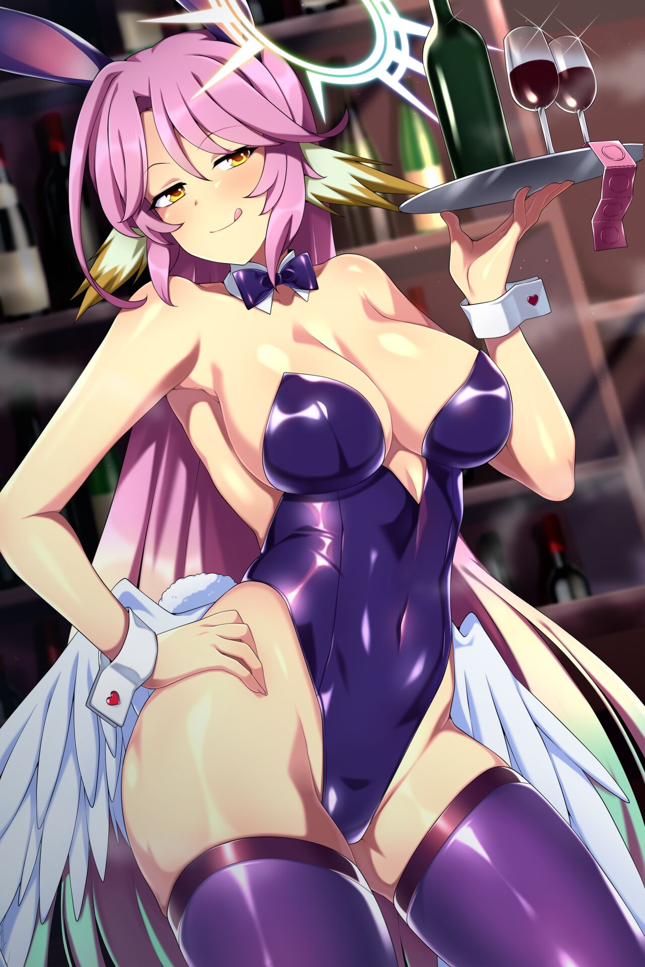Rule 34 Bunnysuit Jibril No Game No Life Lindaroze No Game No Life 5623