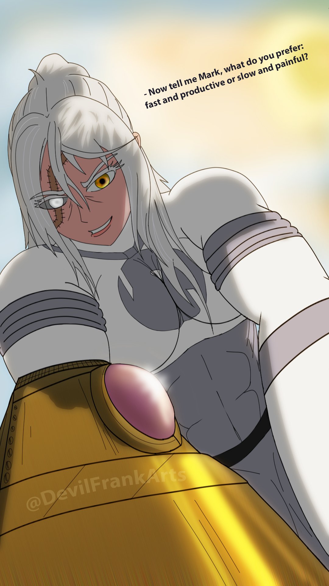Rule 34 1girls Big Ass Big Breasts Breasts Conquest Invincible Devilfrankarts Female