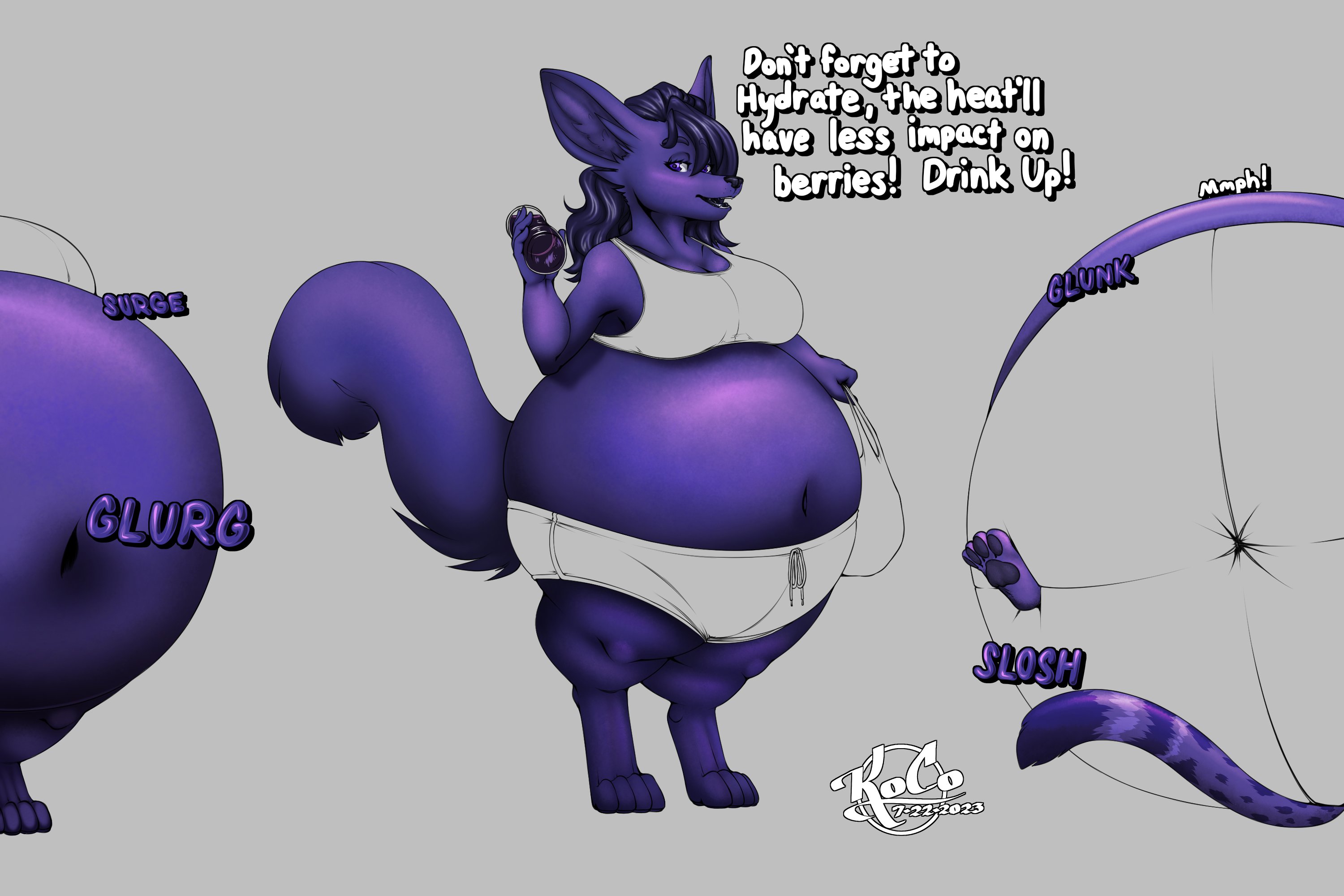 Rule 34 Big Breasts Blueberry Inflation Breasts Female Huge Breasts