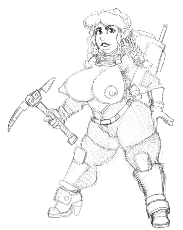 Rule 34 Deep Rock Galactic Dwarf Dwarf Female Female Fleatrollus 6350