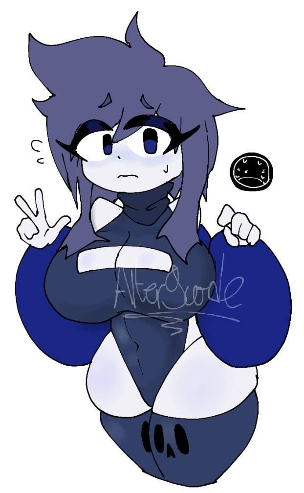 Rule 34 Alter9code Breasts Female Sans Humanized Negatale Negatale 4122